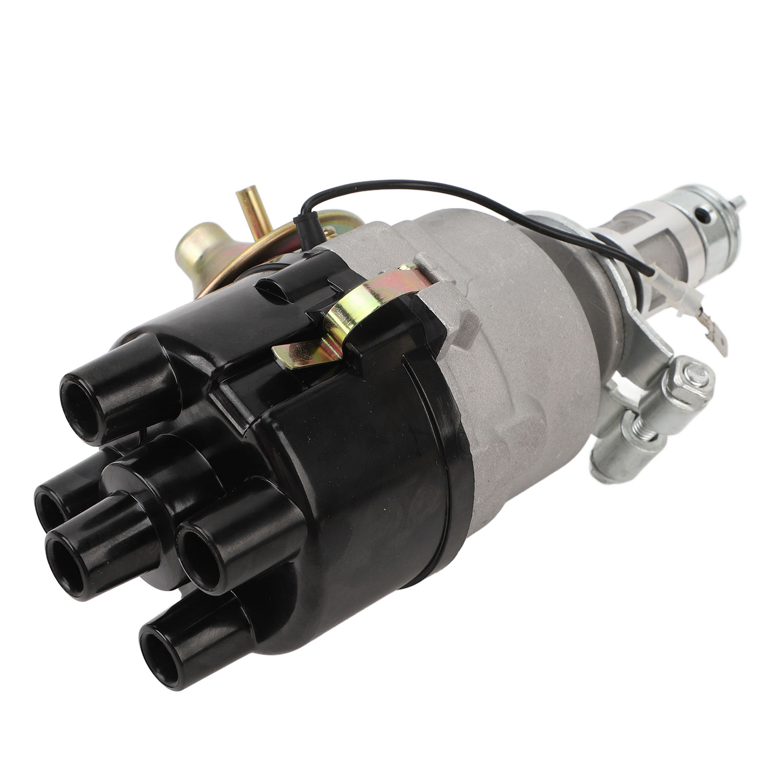 45D4 Points Distributor with Cap and Red Rotor Arm Ignition Distributor ...