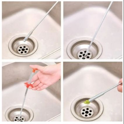 Sink Drains Grabber Tool Flexible Long Reach Claw Pick Up Narrow Bend ...