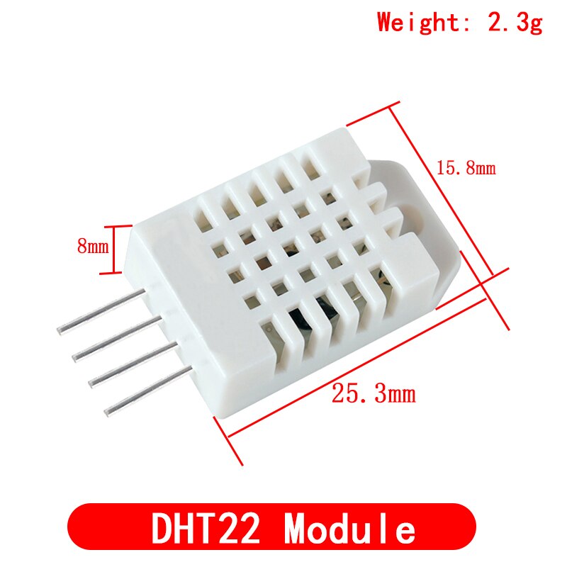 DHT22 AM2302 DHT11/DHT12 AM2320 Digital Temperature Humidity Sensor Module Board For Arduino ...