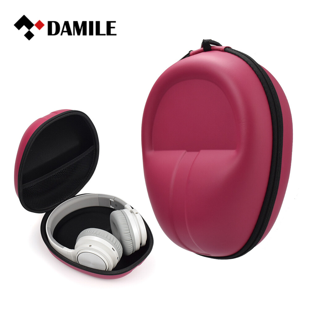 DAMILE S12 Hard Shell Case for Over The Ear Headphones with Full Protection EAV Portable ...