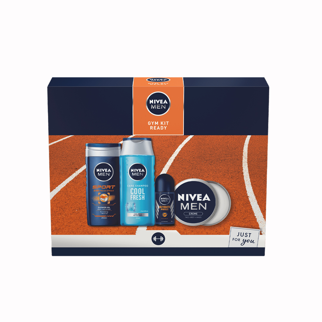 NIVEA Men Gym Kit Ready Gift Set | Daraz.lk