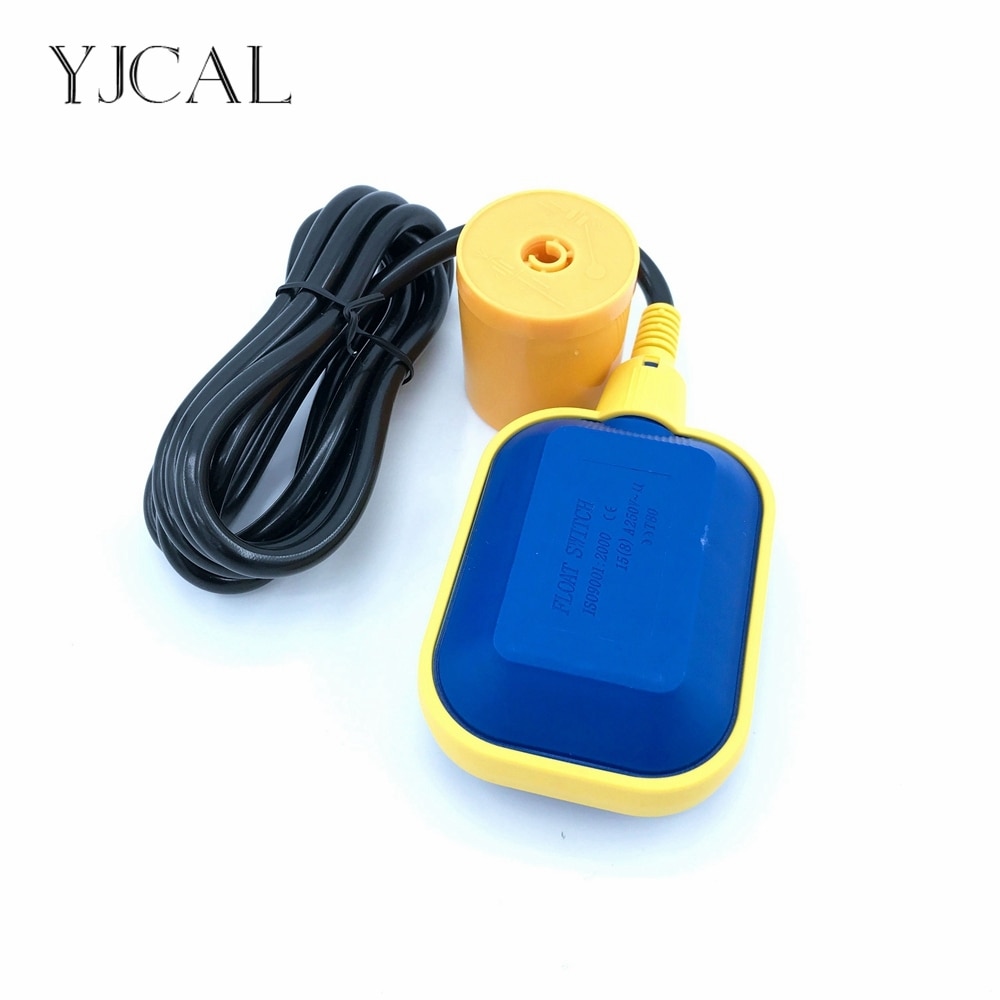 Float Switch 220V water level automatic pump control sensor plastic ball valve for tower tank ...
