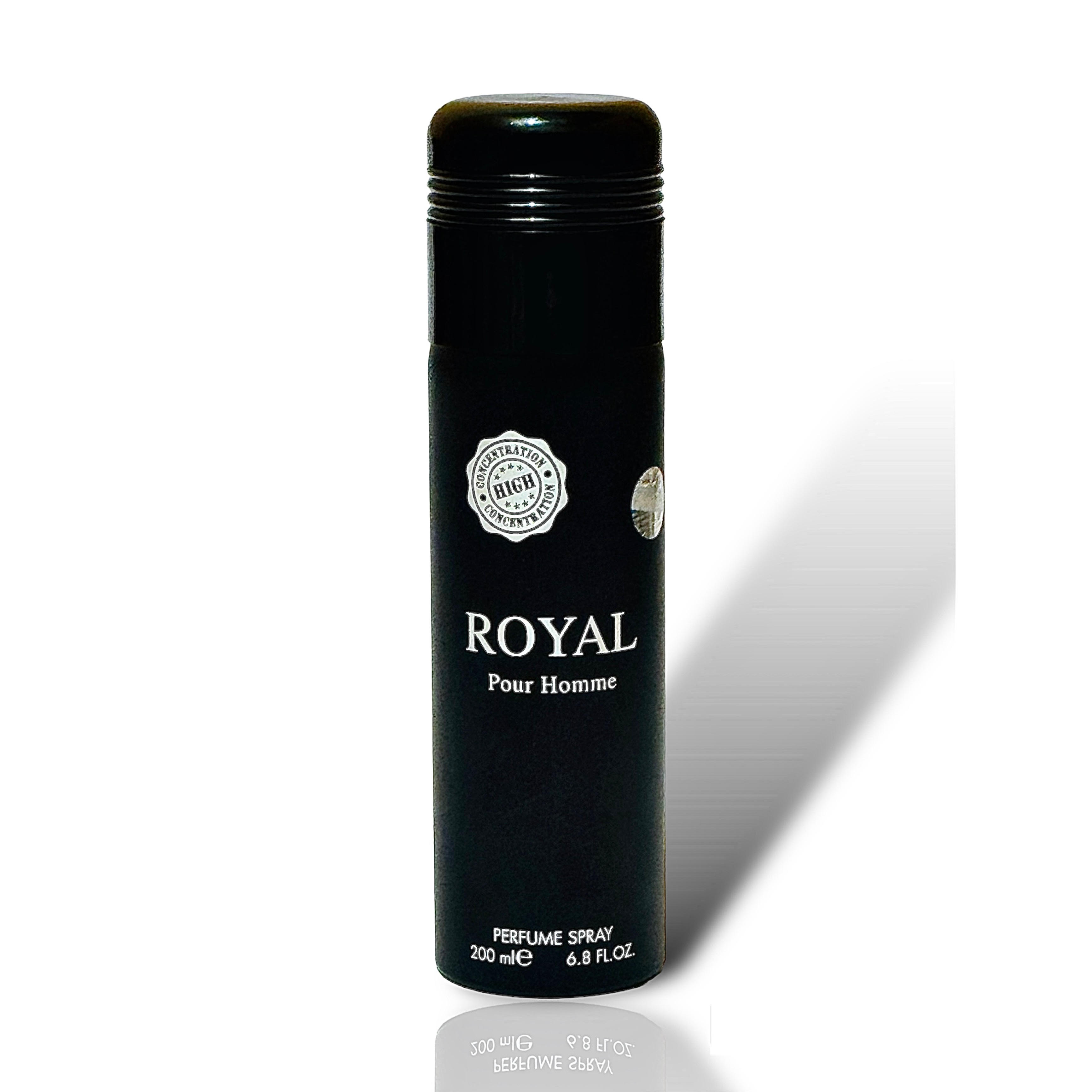 Royal Body Spray 200ml - UAE Royal Perfumed Spray for Men - Highly ...
