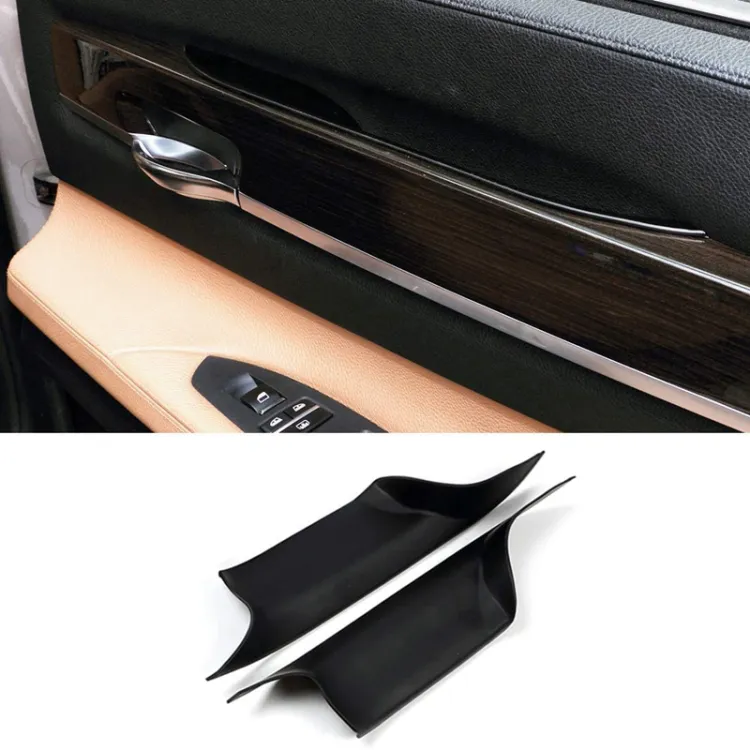 Brushed Billet Aluminum Interior Inside Car Door Pulls Grab, 55% OFF
