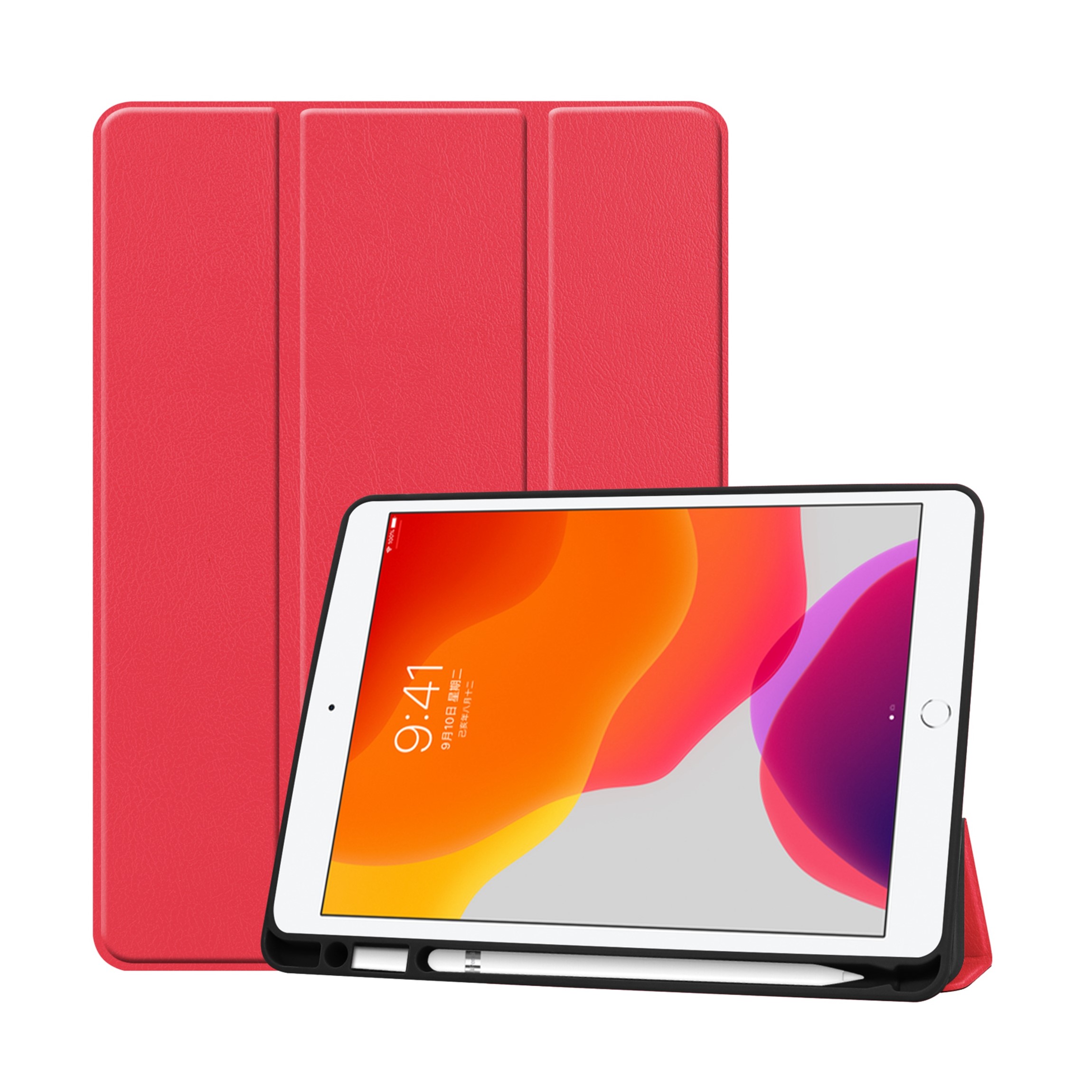 Smart Folding Case with Pencil Holder and Flap for iPad Mini | Daraz.lk