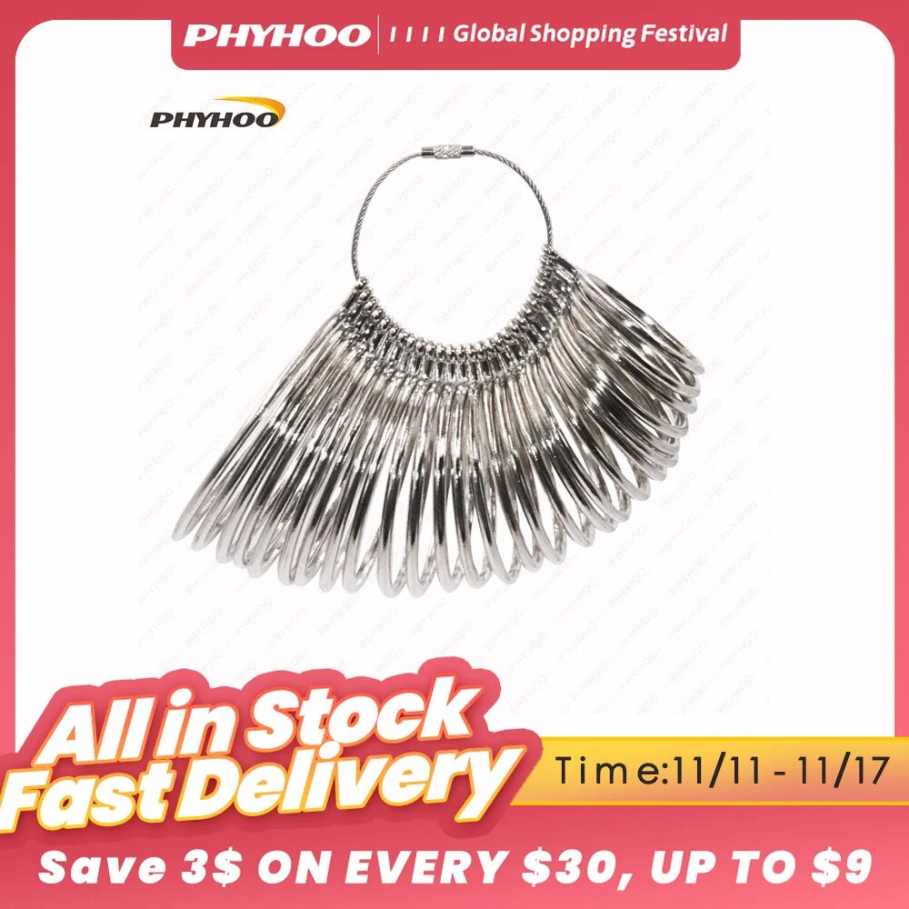 Inspection Tools Metal Bangle Sizer Jeweler's Professional Bracelet ...