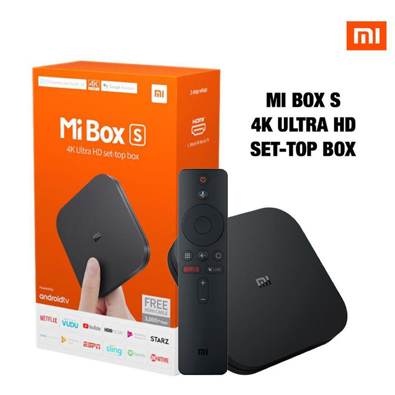 Box S 4K Ultra HD Set-Top Box | Daraz.lk