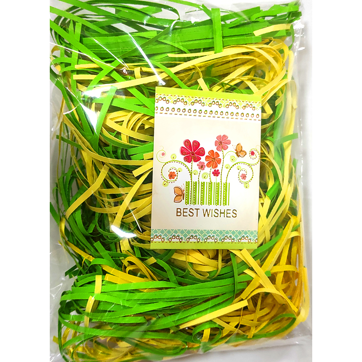 Colorful Shredded DIY Gift Box Filling Party Gift Packaging Filler ...