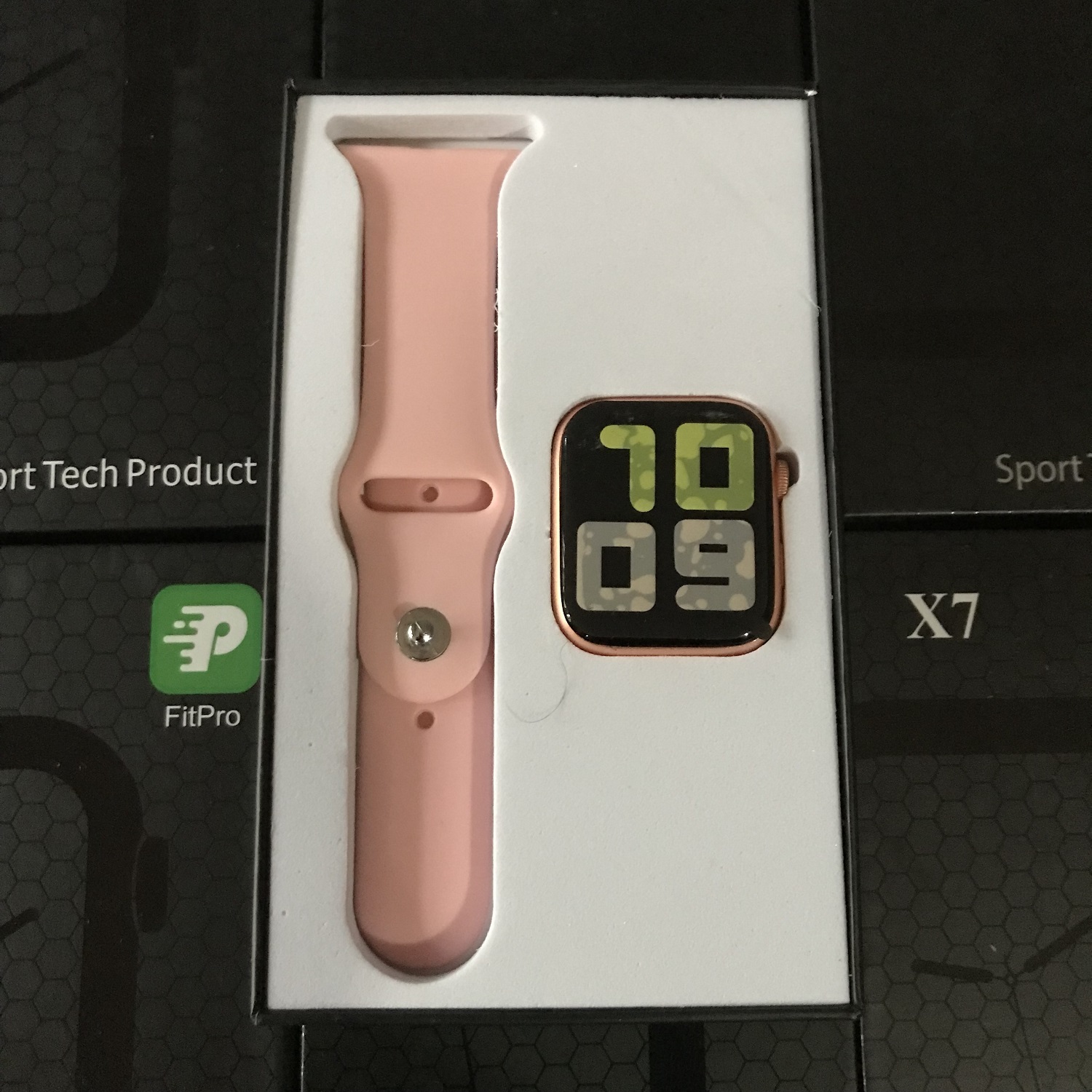 2022 IWO X7 Smart Watch Series 7 unisex Sport Watch | Daraz.lk