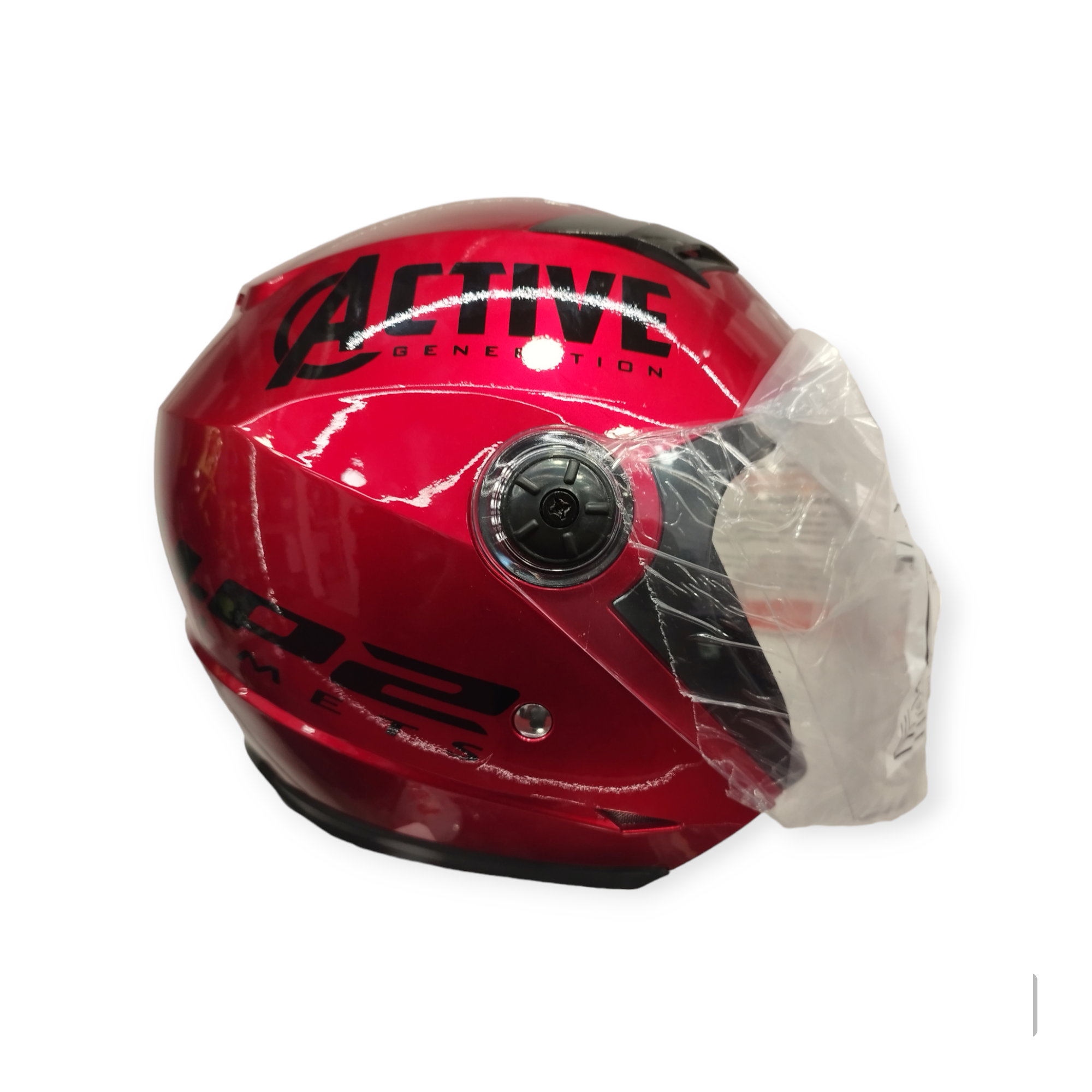 Motor Bike Helmet UP2 Alien Open Face Helmet SLS Certified | Daraz.lk
