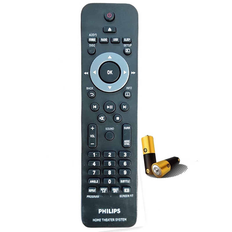 Philips Home Theater Remote Controller & Free Batteries | Daraz.lk