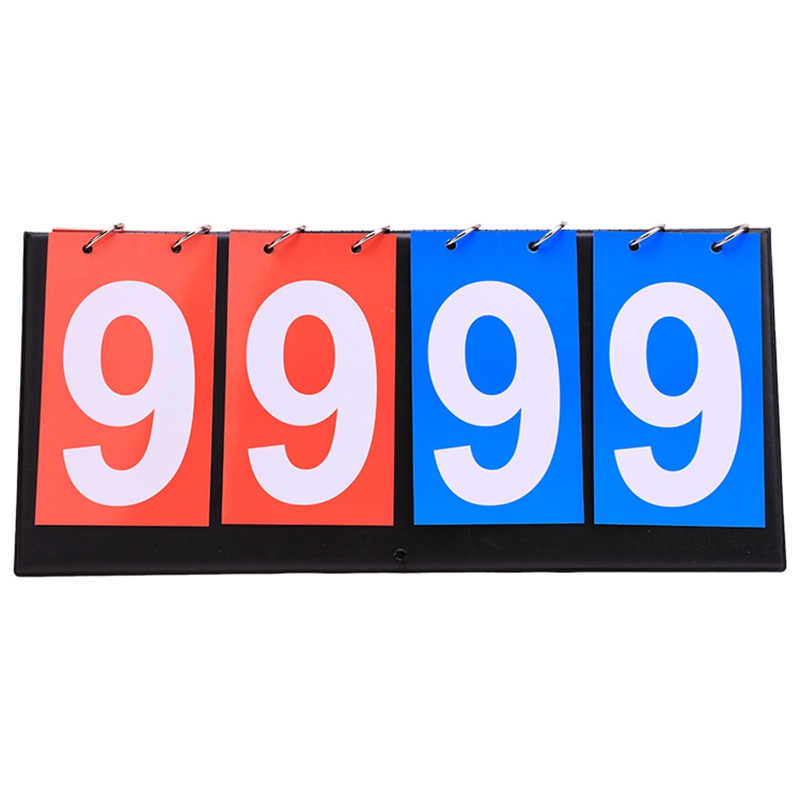 4 Digit Score Board Basketball Soccer Scoreboard for Basketball ...