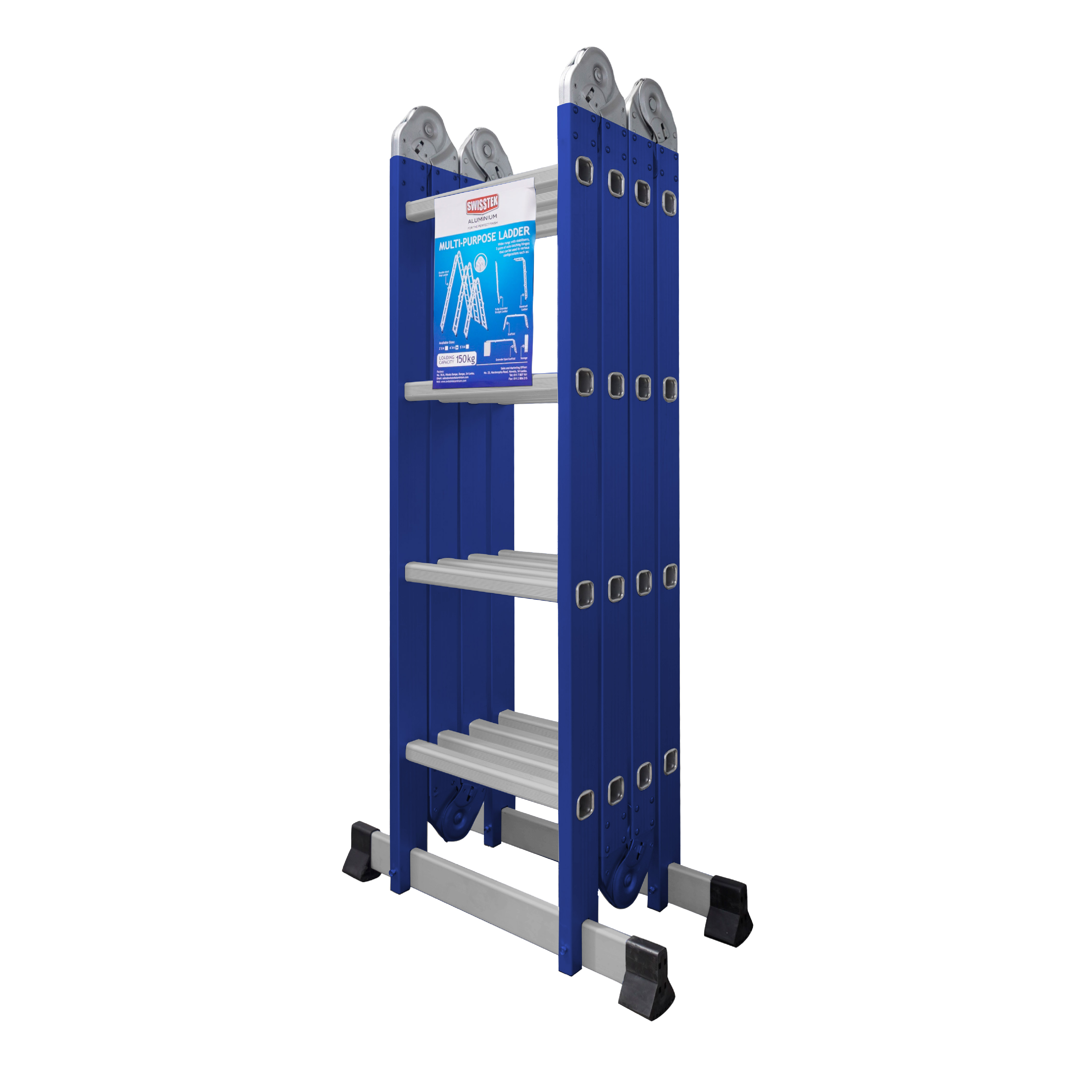 Multi-Purpose Ladder Coloured 20ft | Daraz.lk