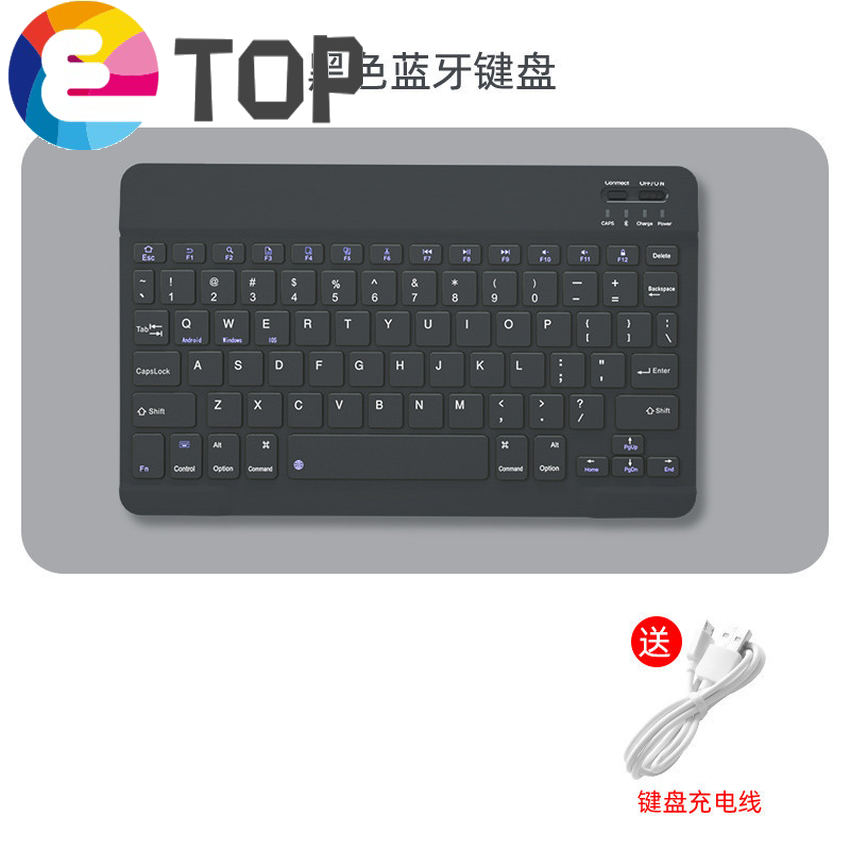 【ETOP】For iPad Air Pro 11 Keyboard Mouse Russian French Hebrew Spanish ...