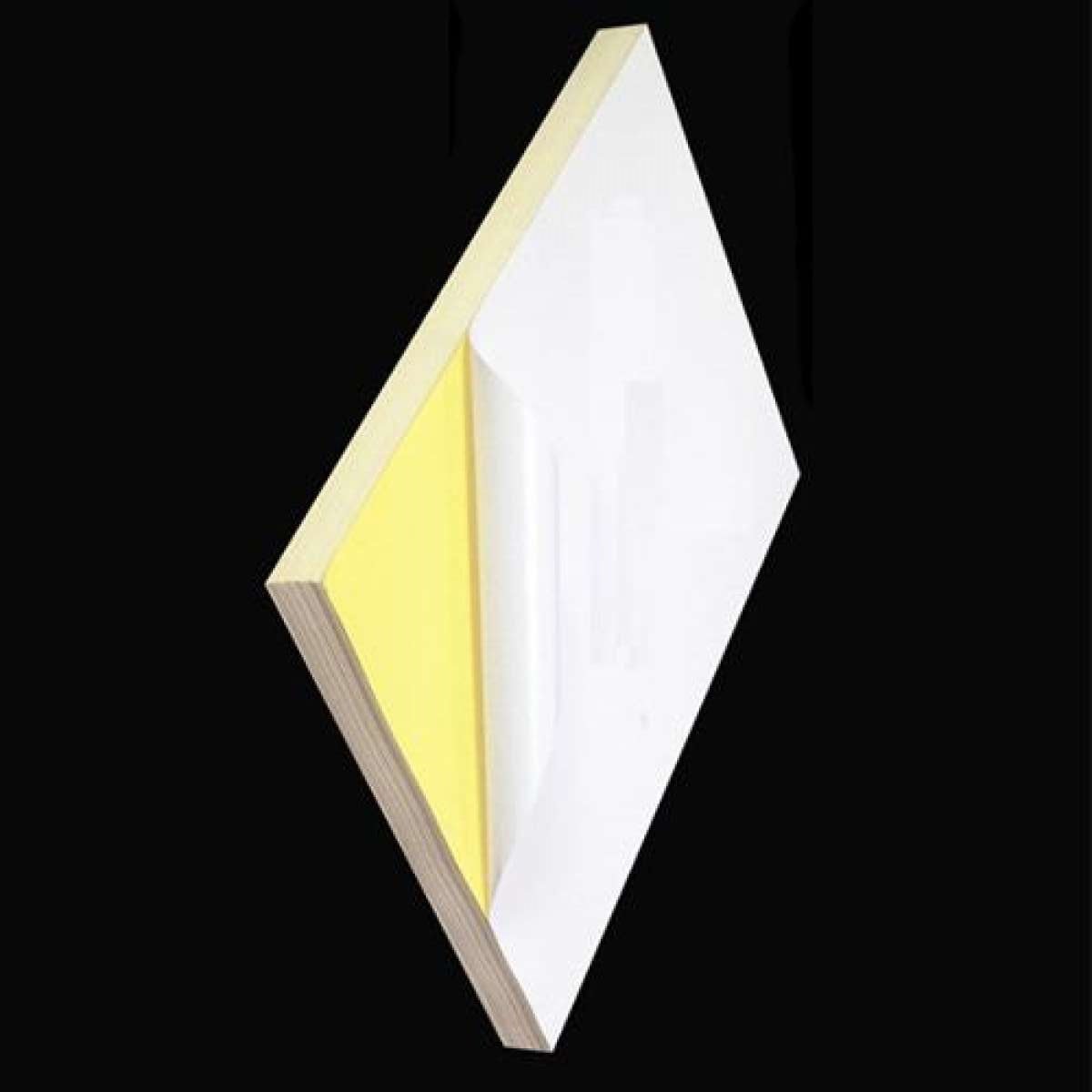 A4 Blank Sticker Paper - 100 pcs | Daraz.lk