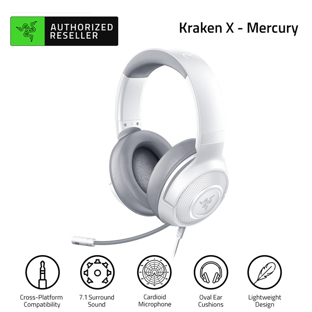 Razer Kraken X Multi-Platform Wired Gaming Headset | Daraz.lk