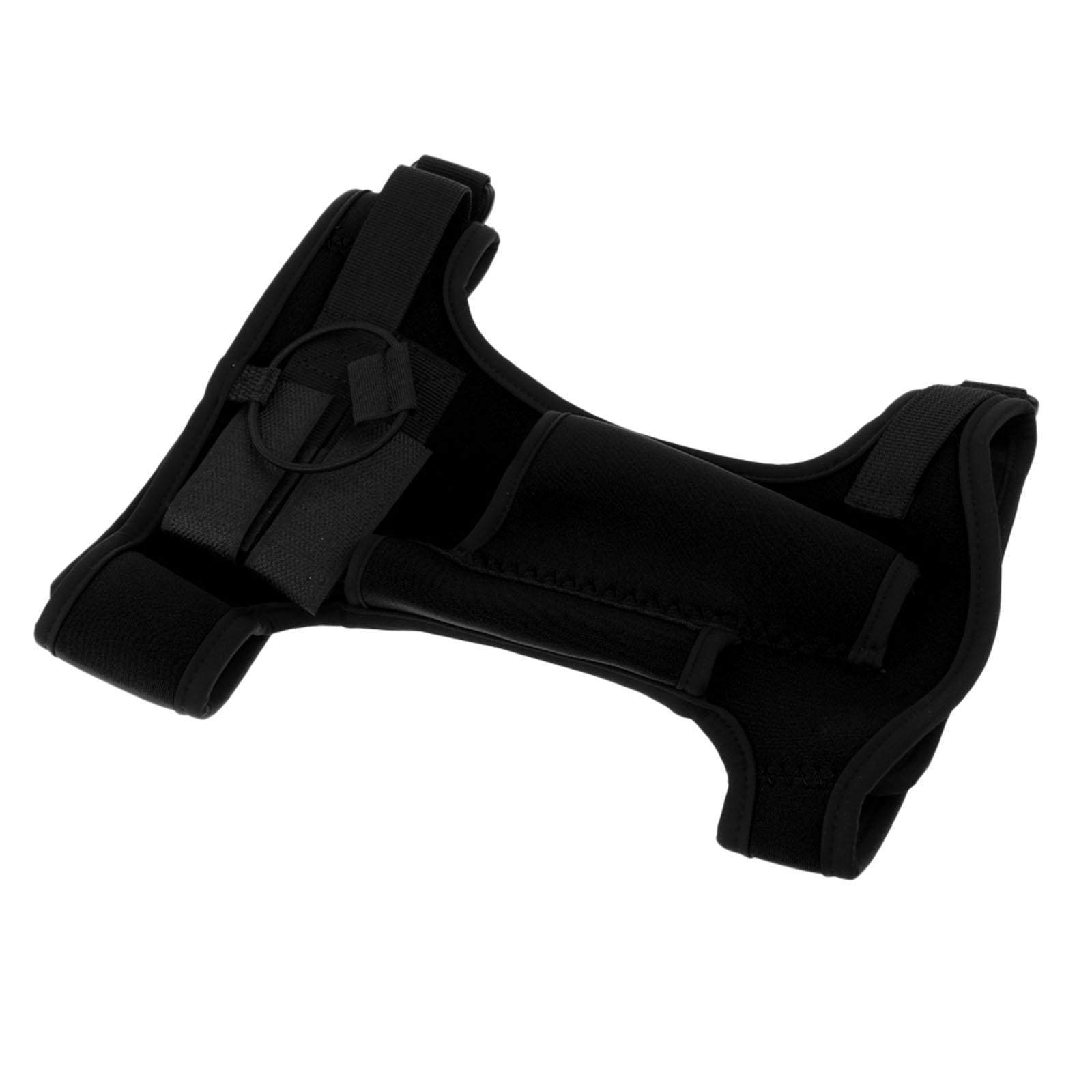 Neoprene Leg Strap Sheath Holder Scuba Diving Tech Black | Daraz.lk