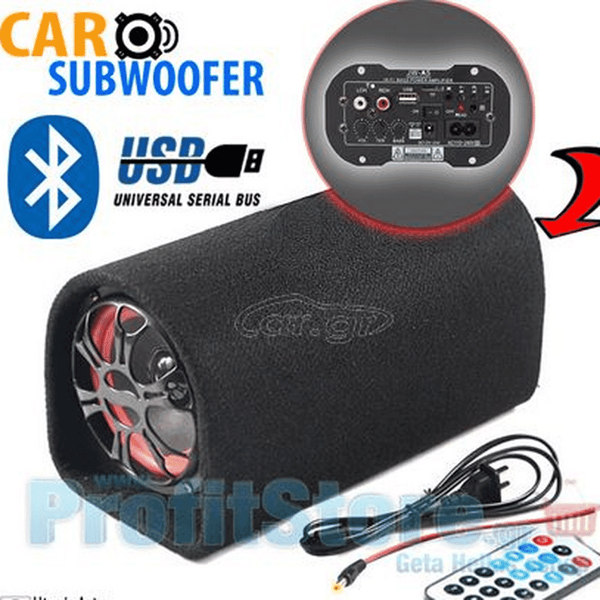 Boom Box Car Subwoofer high Bass Booster | Daraz.lk