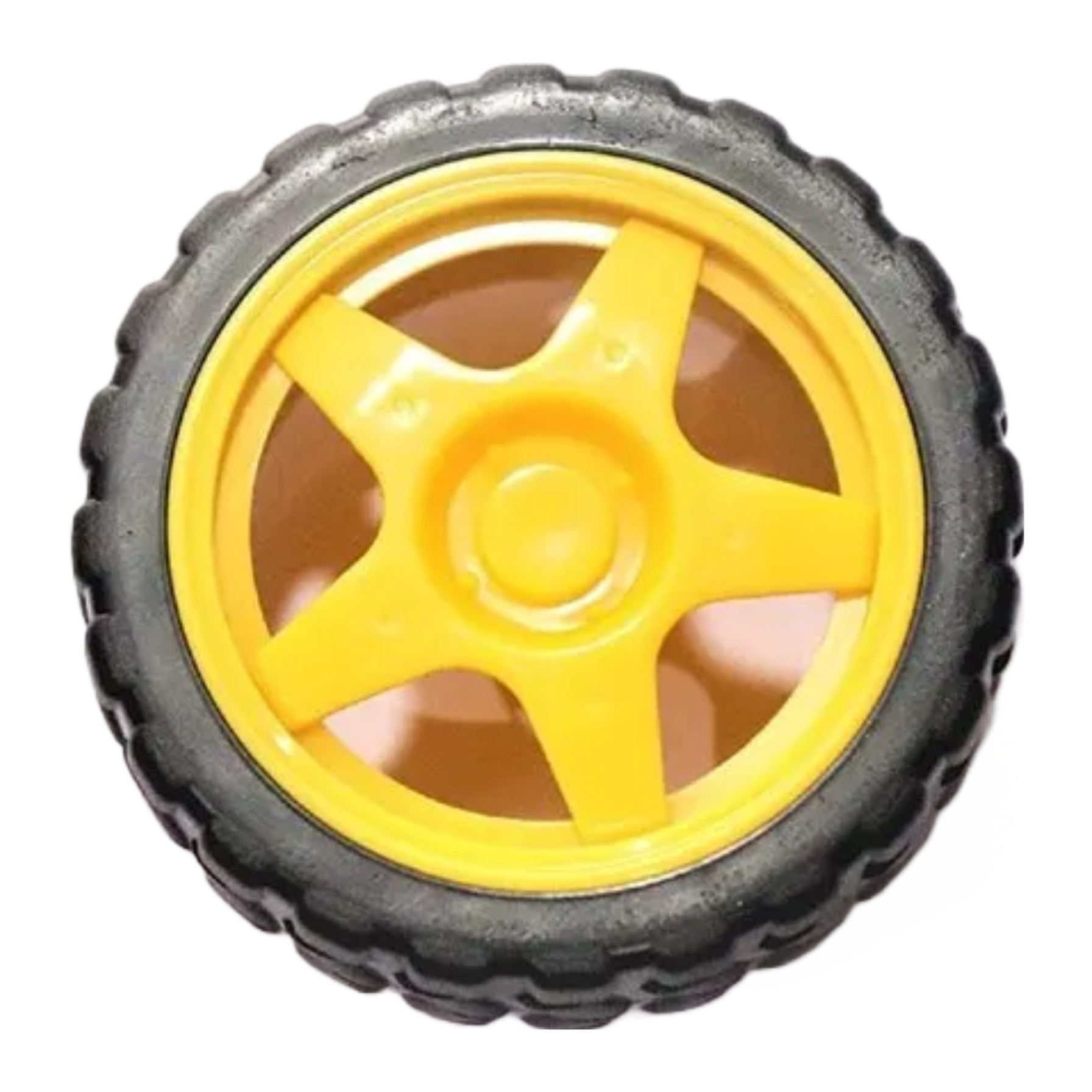 Car Tyres Wheels For Arduino TT Gear Motor Chassis , Smart Robot - 1pc ...