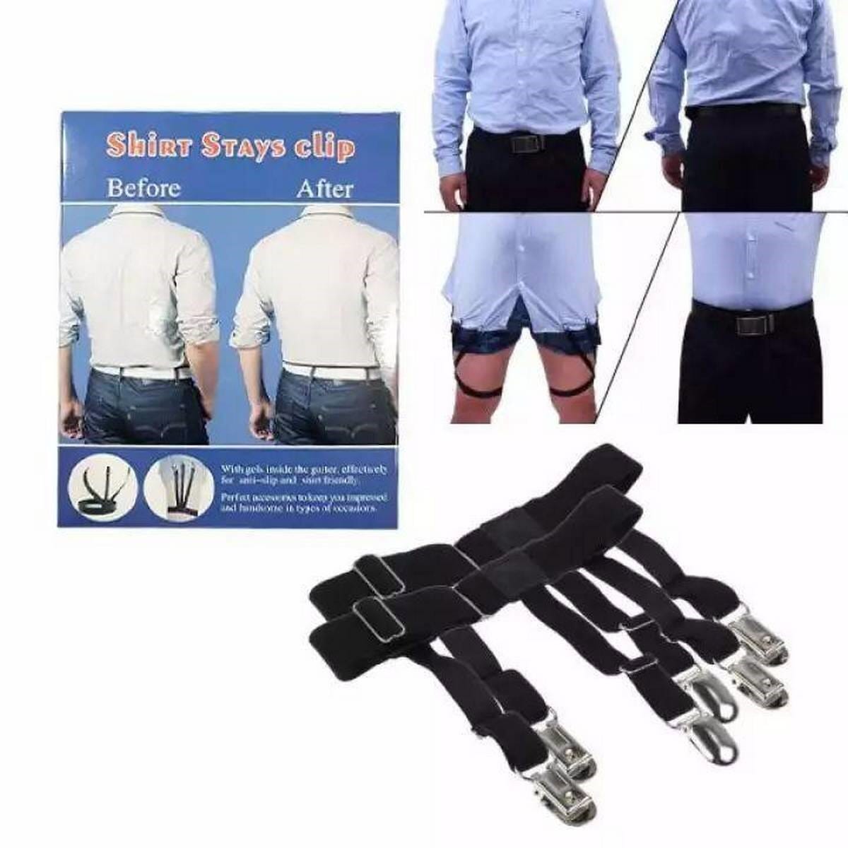 Men Shirt Stays Clips | Daraz.lk