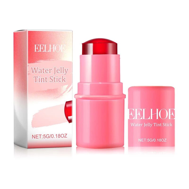 3-In-1 Cheek Lip Tinted Moistured Blush Stick Eye Cheek Lip Brighten ...