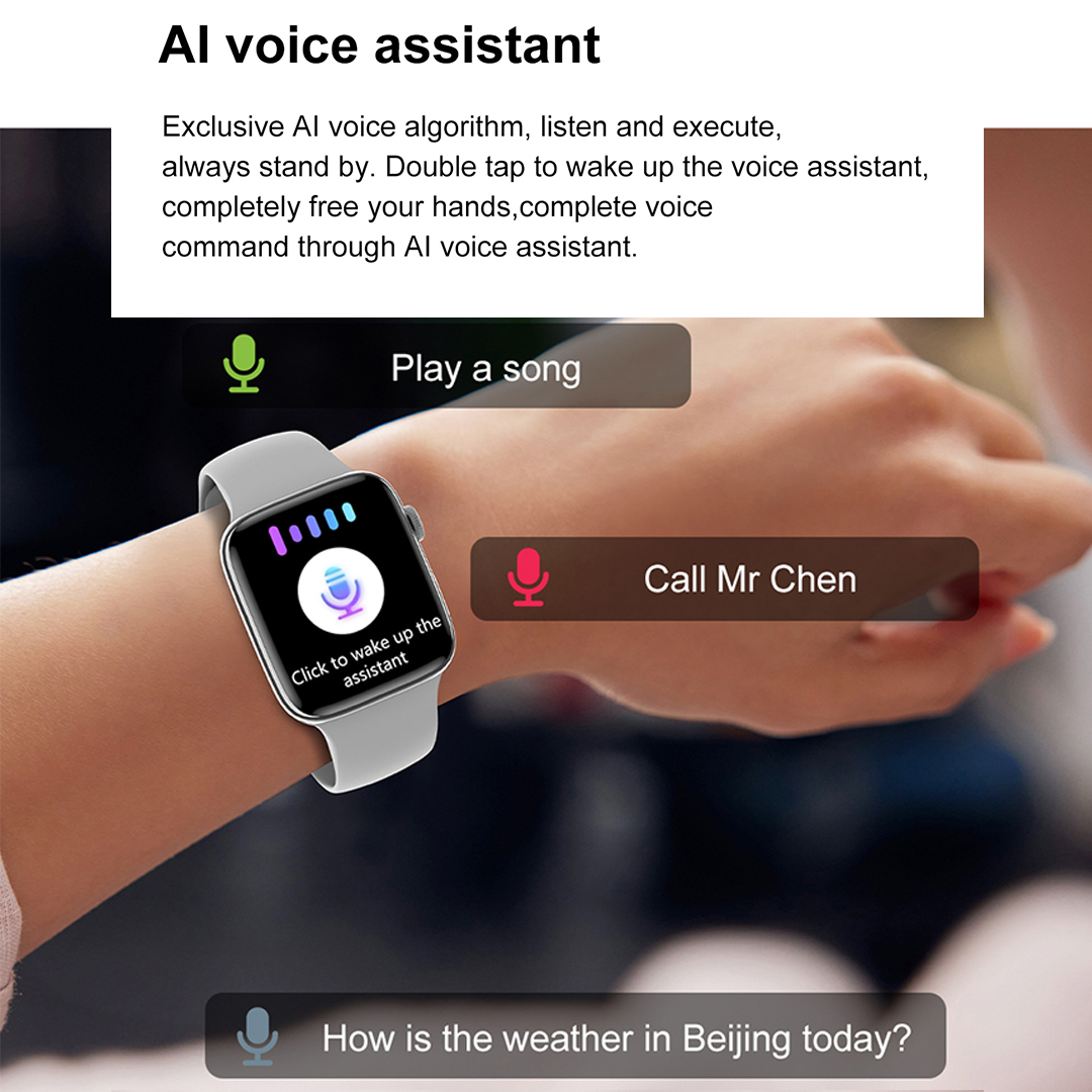 Buy Black i8 Pro Max Series 8 Smart Watch