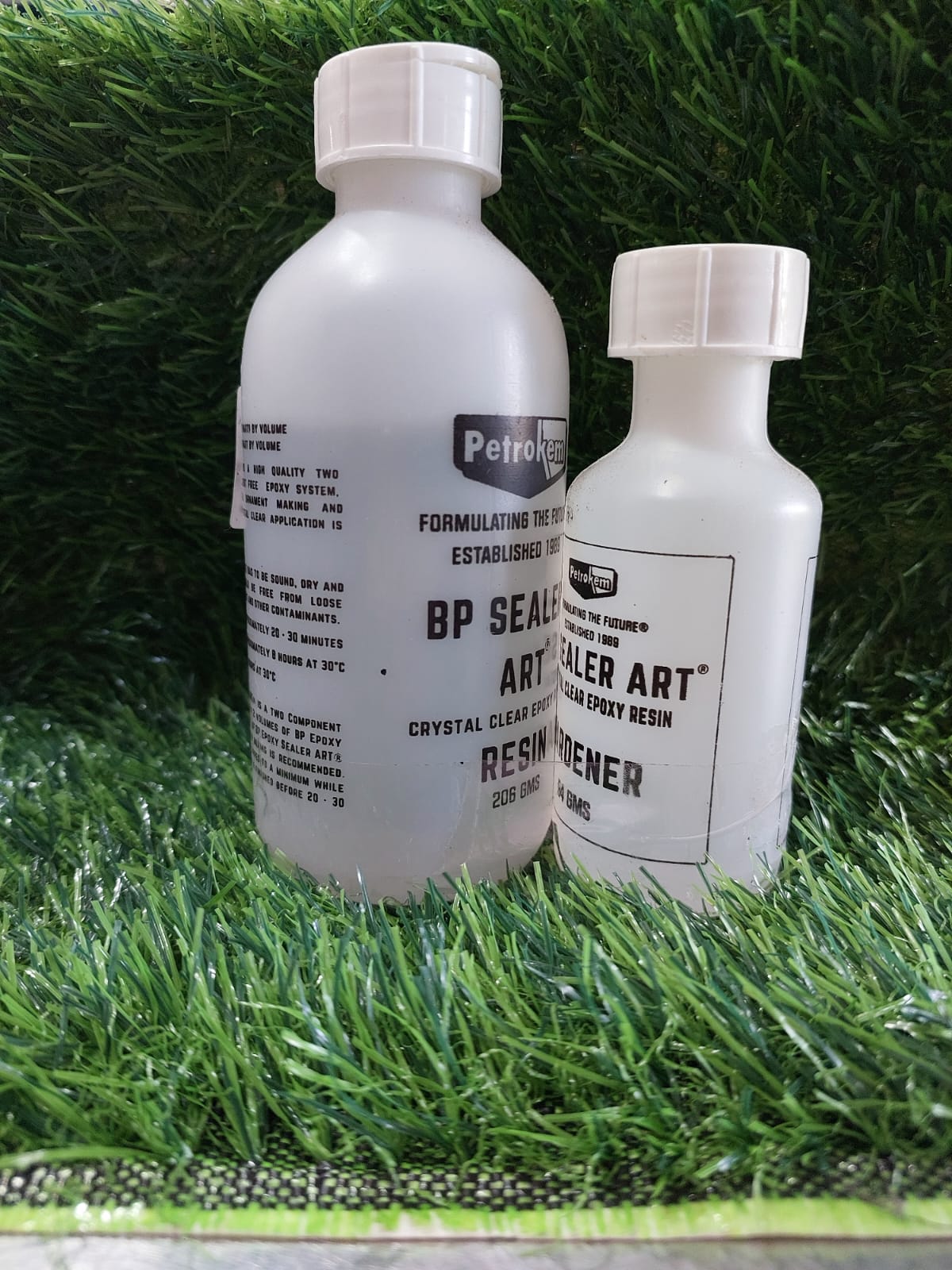 Petrokem resin Bp Sealer 300ml 2:1 | Daraz.lk