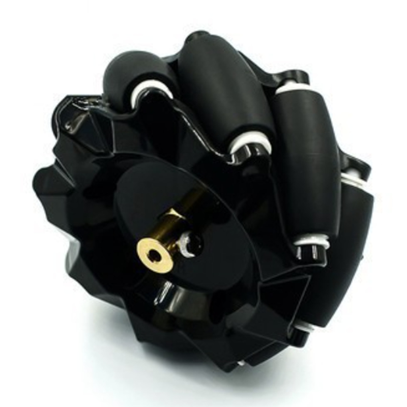 High Hardness Mecanum Wheel Omnidirectional Wheel with Coupling for TT ...