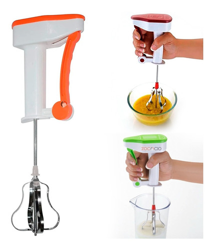 Non Electric Manual Hi-Speed Hand Blender | Daraz.lk
