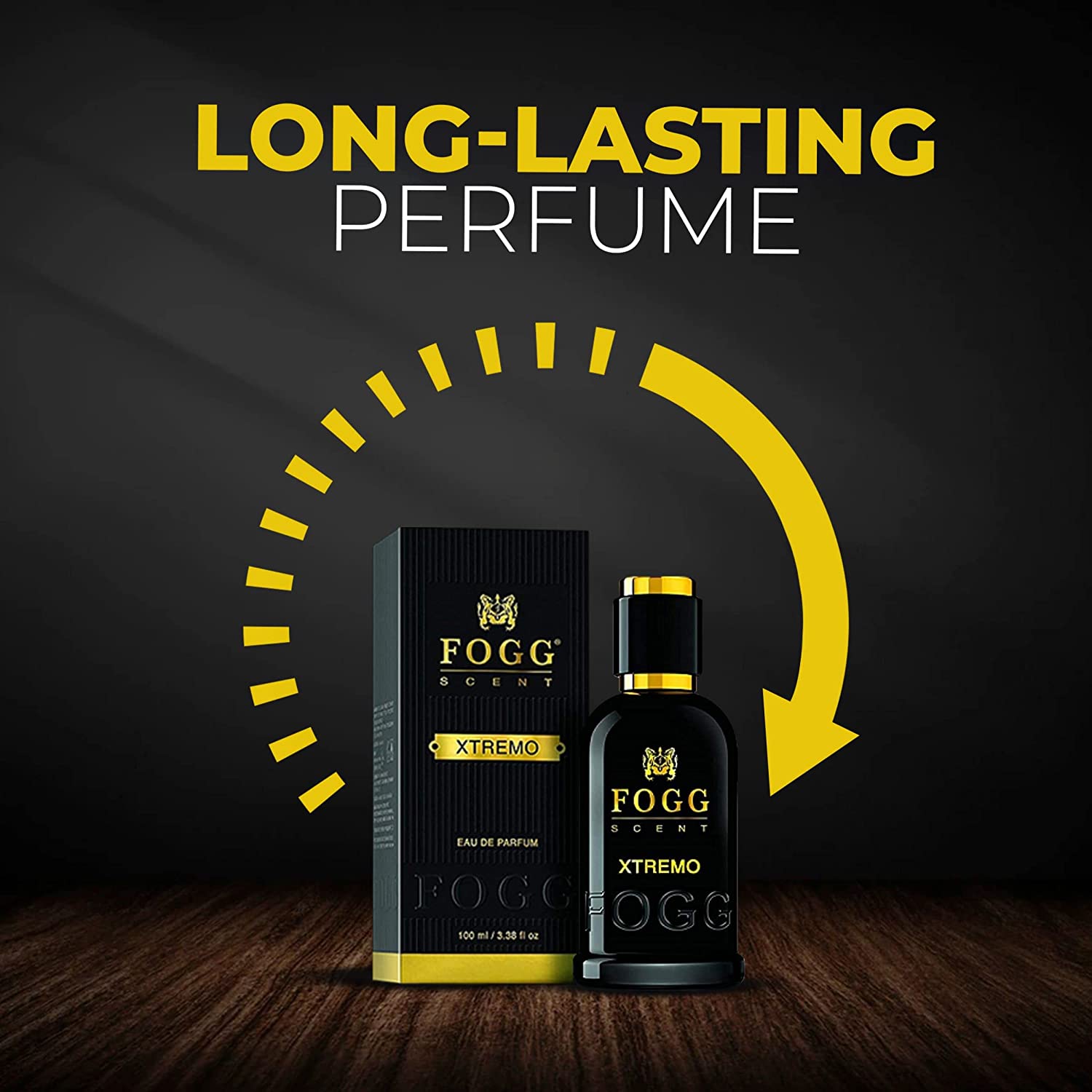 FOGG Xtremo Perfume For Men, 100ml ( 100 % Original ) | Daraz.lk