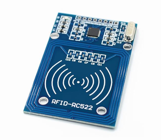 MFRC-522 RC522 RFID RF card sensor module to send S50 Fudan card ...