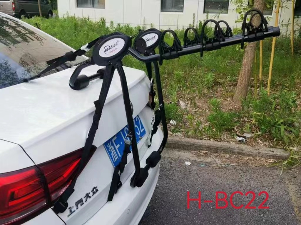 Car Rear Bicycle Carrier Rack Triple BC22, High Quality Durable Racks ...