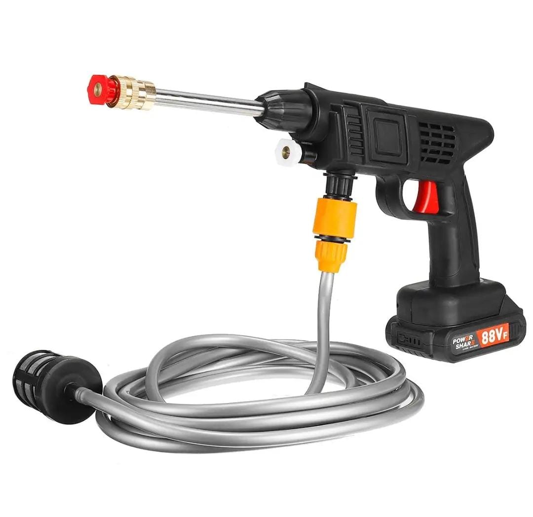 High pressure water gun with dual battery | Daraz.lk