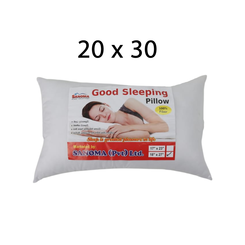 Fiber pillow | Daraz.lk: Buy Online at Best Prices in Srilanka | Daraz.lk