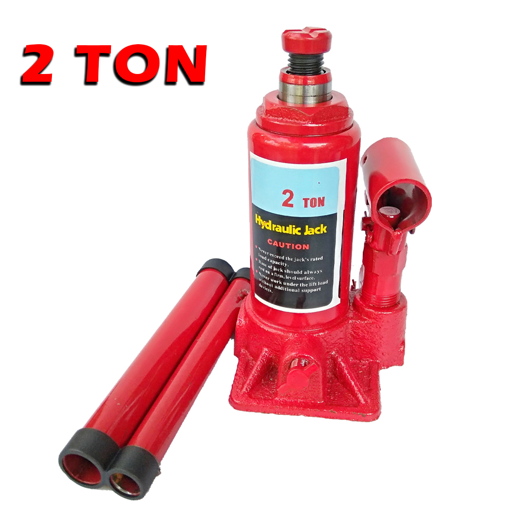 Hydraulic Bottle Jack 2 Ton | Daraz.lk