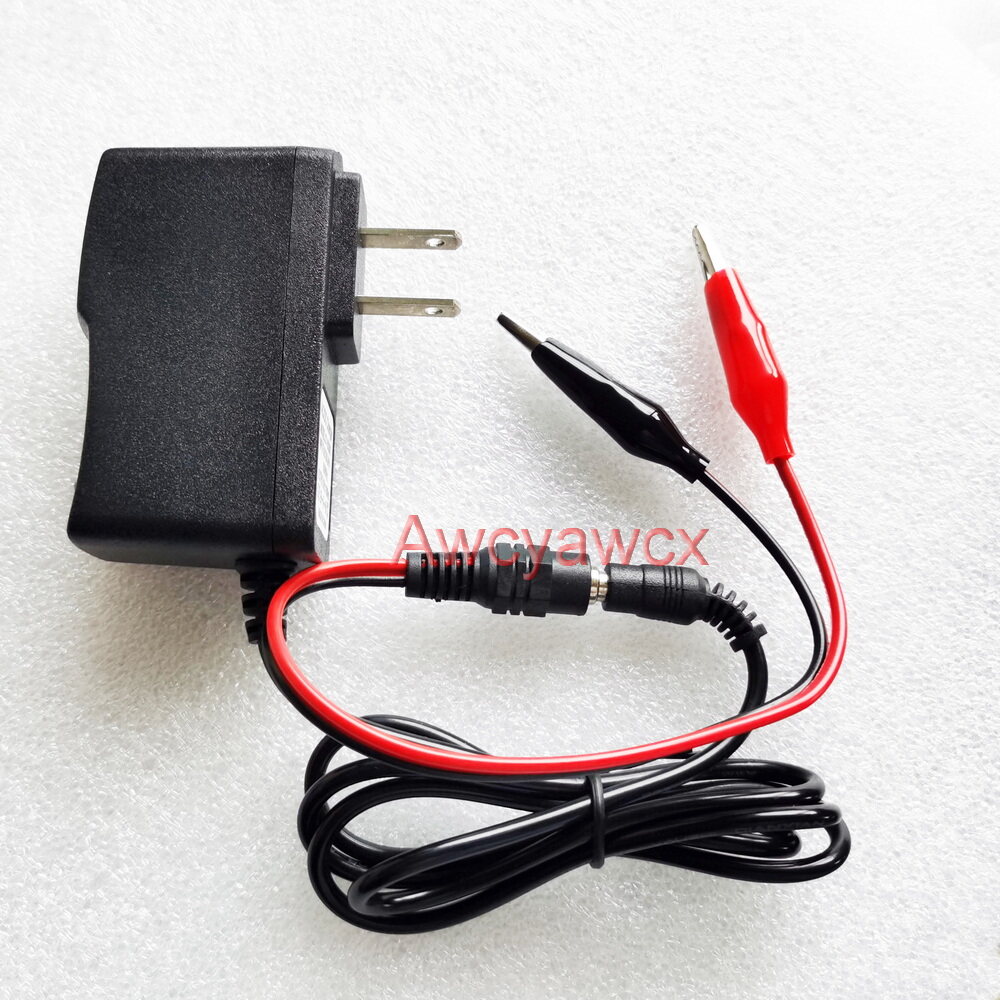 【FOOT SOFA】toys car charger children electric motorcycle battery DC 6V ...