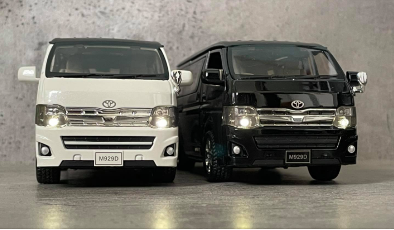 Toyota KDH Model Van 1:32 | Daraz.lk