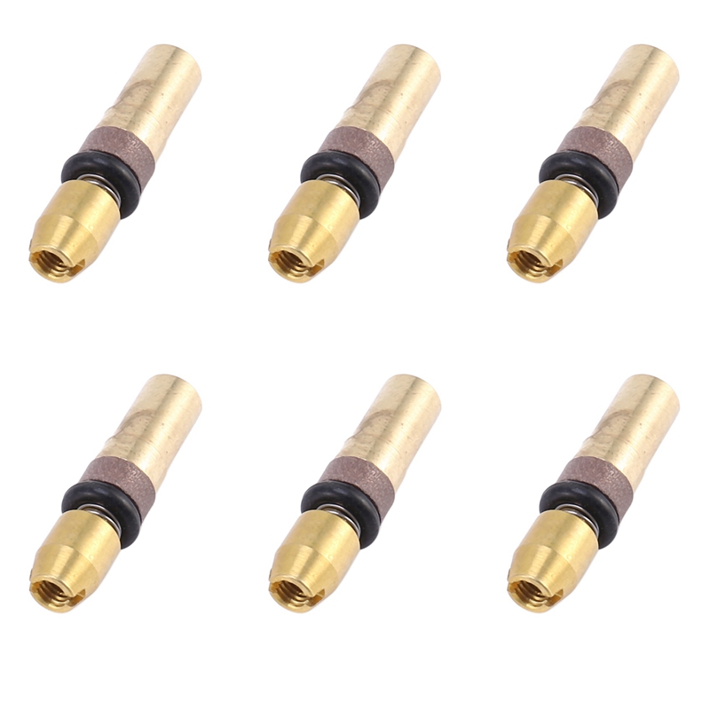 【ALLGOOD】6X Three-Stage Piston Head High-Pressure Copper Head for 6mm ...