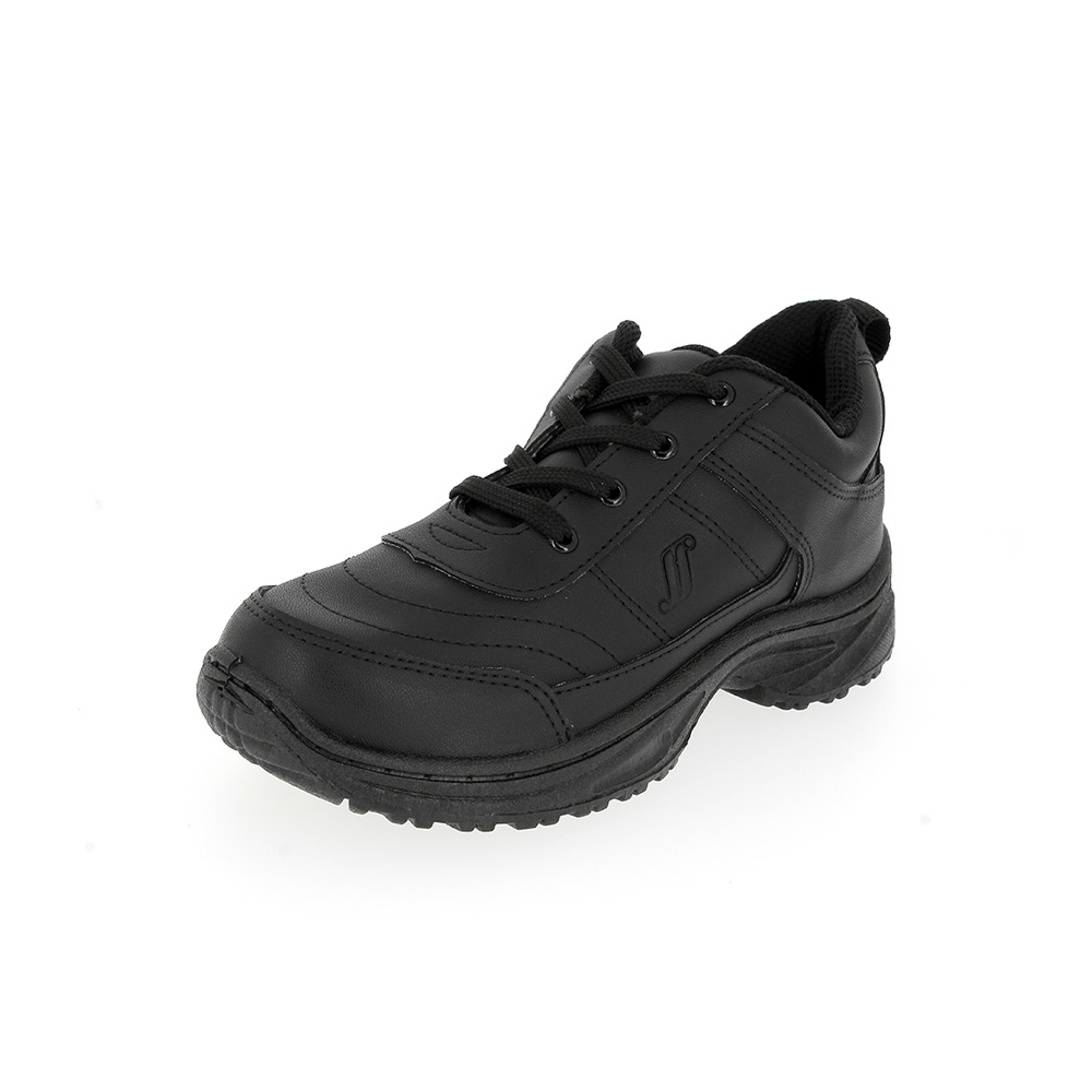 DSI SUPERSPORT Boys School Shoes Lacing Black | Daraz.lk