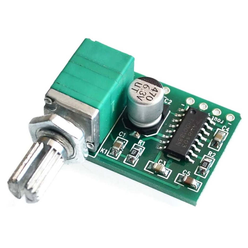 PAM8403 mini 5V 3W+3W Stereo Digital Sound Power Amplifier Board With ...