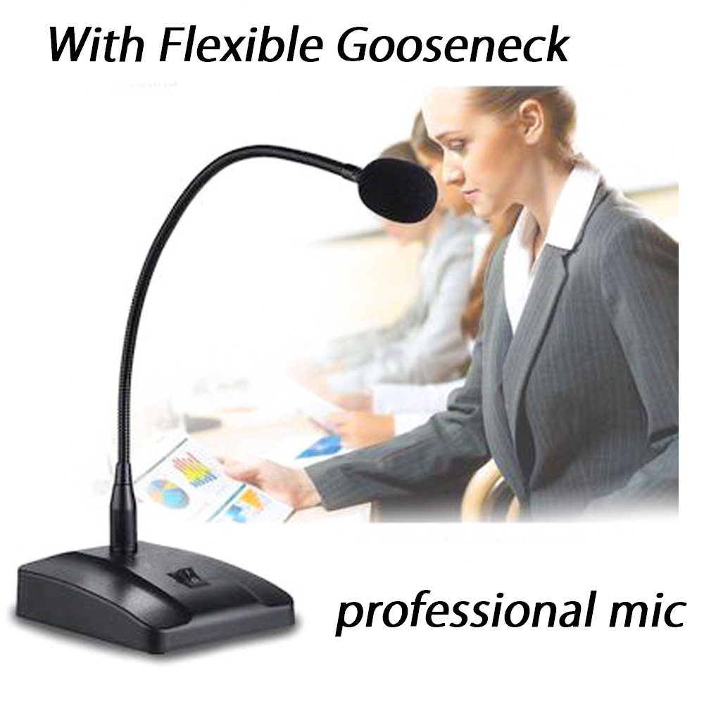 Best Desktop Standing Conference Microphone Meeting MIC Condenser ...