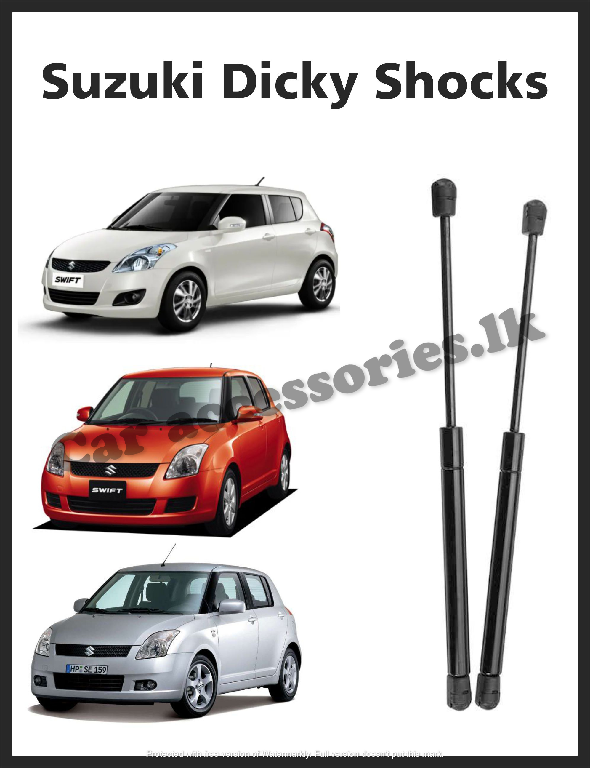 Suzuki Swift Beetle Dicky Shocks | Daraz.lk