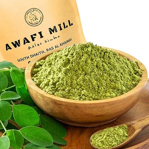 AWAFI MILL Moringa Powder 100% Pure Leaf | Farm Fresh Oleifera Leaves ...