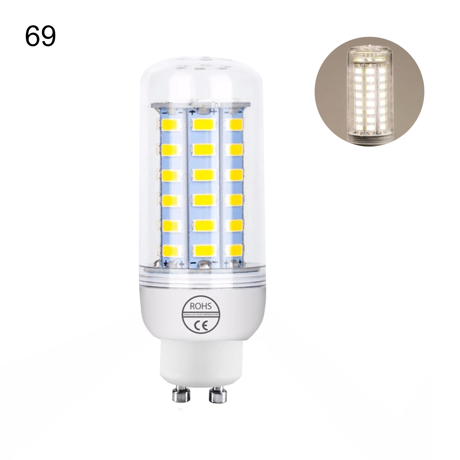 LED Corn Bulb High Light Transmission High Bright Corn Bulb | Daraz.lk