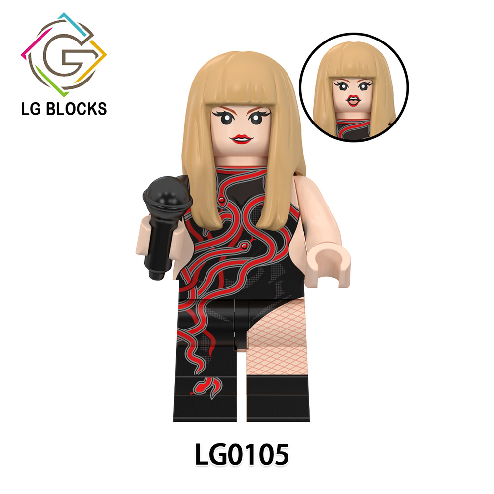 LG1015 Taylor Swift Mini Singer Building Blocks Superstar TaylorSwift ...