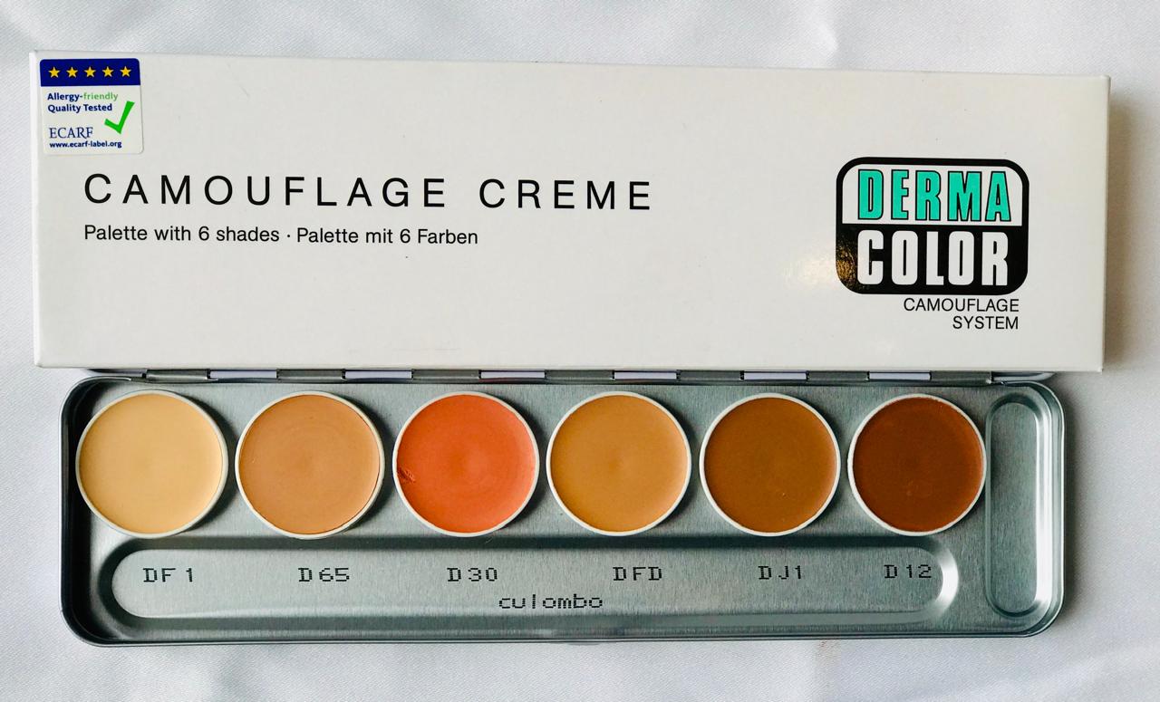 Derma Colour Camouflage Creame 6 shades | Daraz.lk