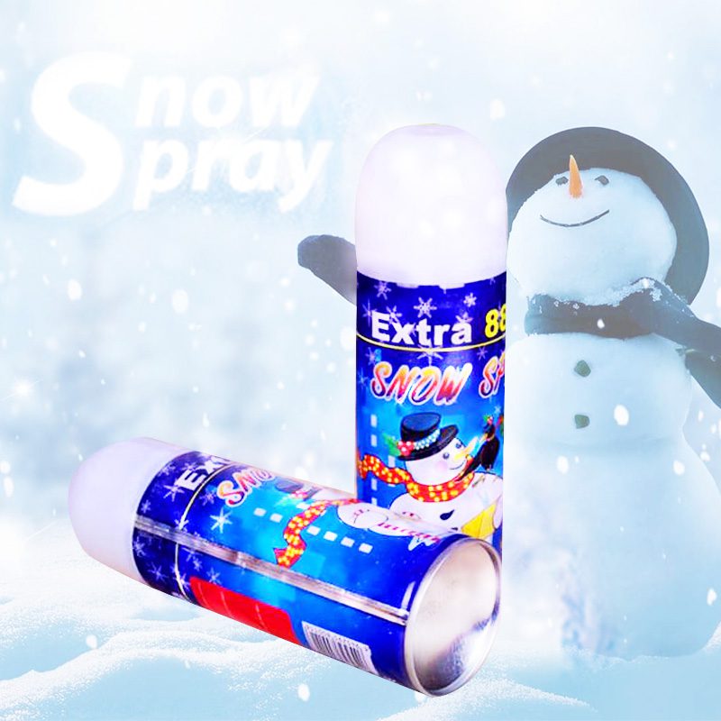 Snow Foam Spray Can for Birthday Parties and Weddings Decorations Snow ...
