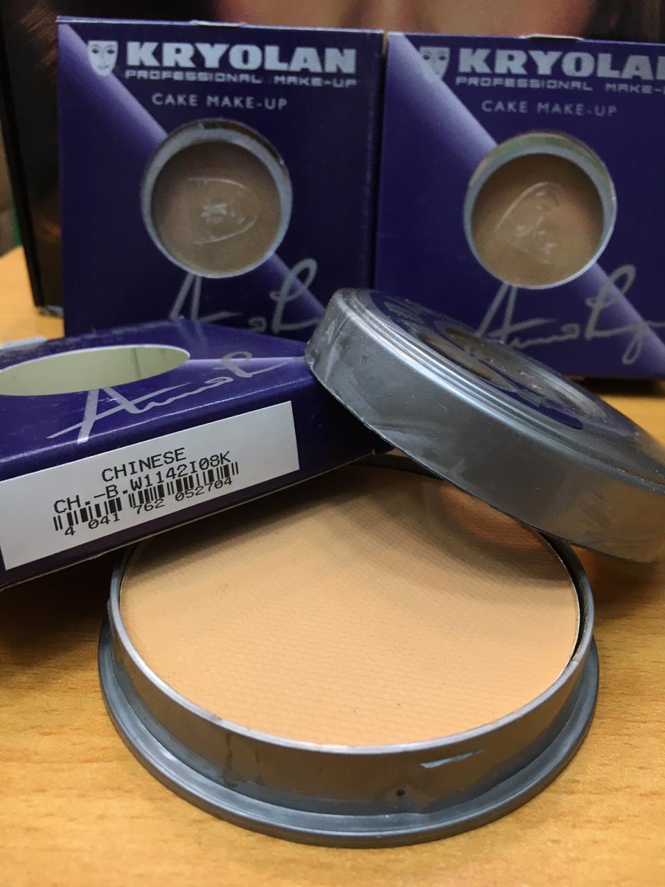 Kryolan Cake Makeup Compact | Saubhaya Makeup