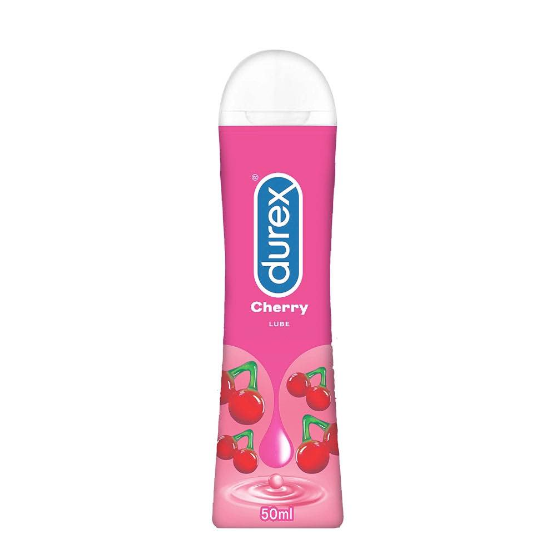 Durex Play Cherry Flavoured Lube | Water-Based Intimate Lubricant For ...