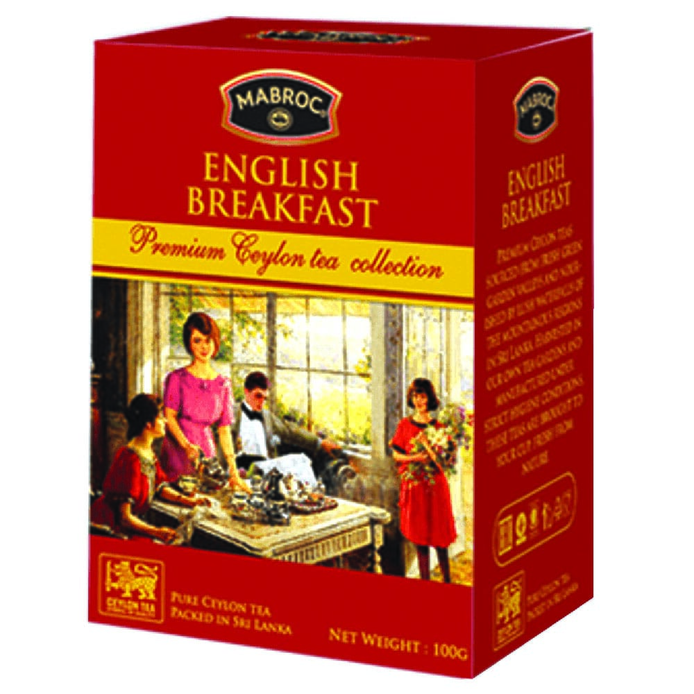 Mabroc English Breakfast 2g (100S) | Daraz.lk